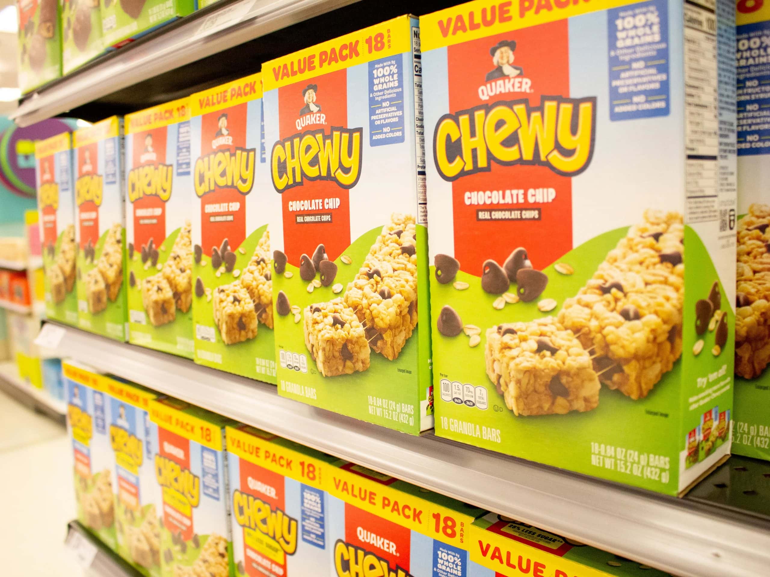 Quaker Oats Issues Nationwide Recall Over Salmonella Concerns in Granola Products – PelhamPlus