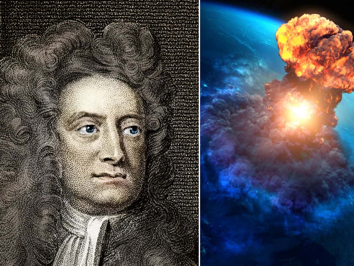The apocalypse of the world as anticipated by Isaac Newton is nearly ...