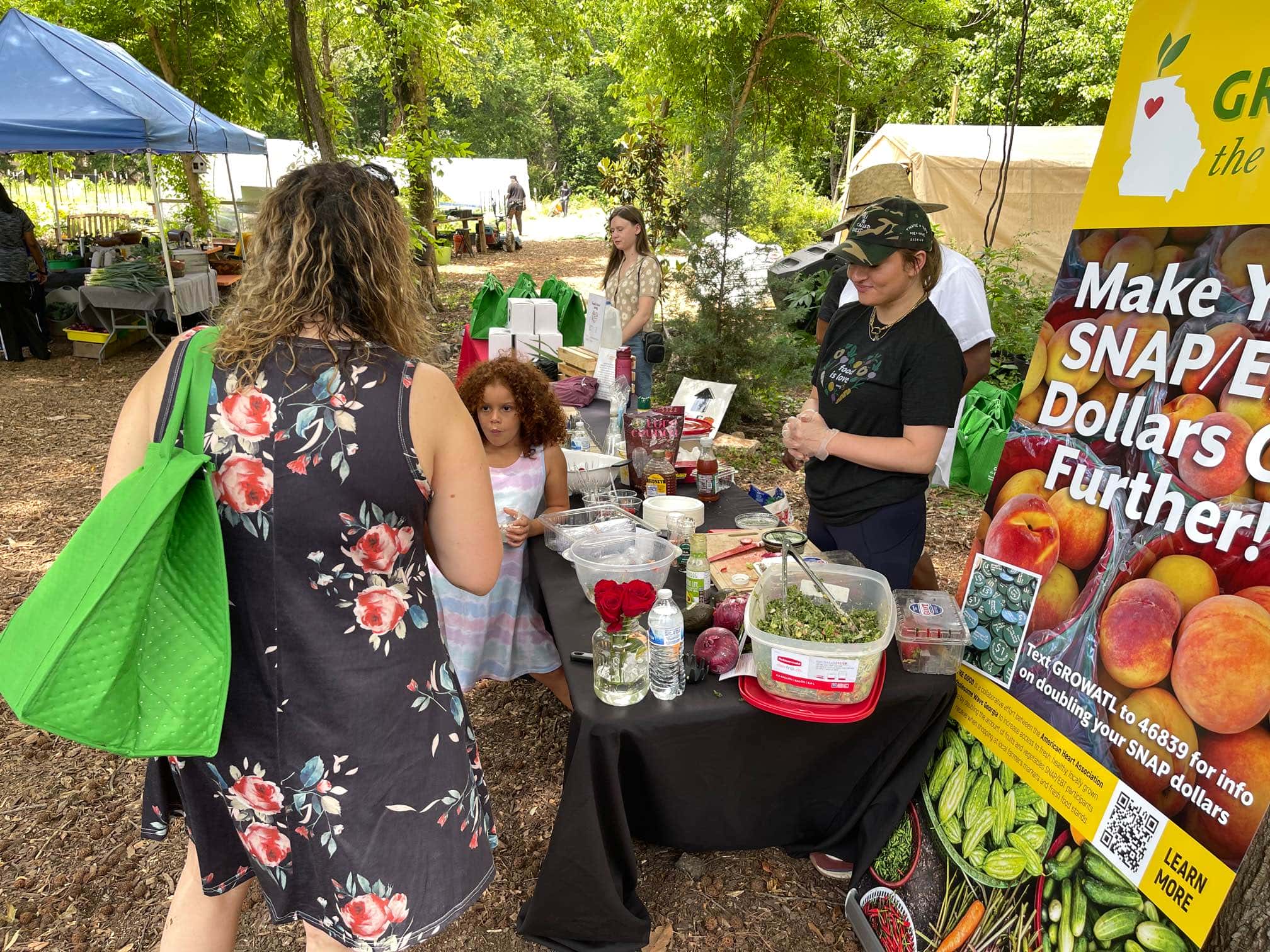Hall County Farmers Market Joins Georgia Fresh for Less Program ...