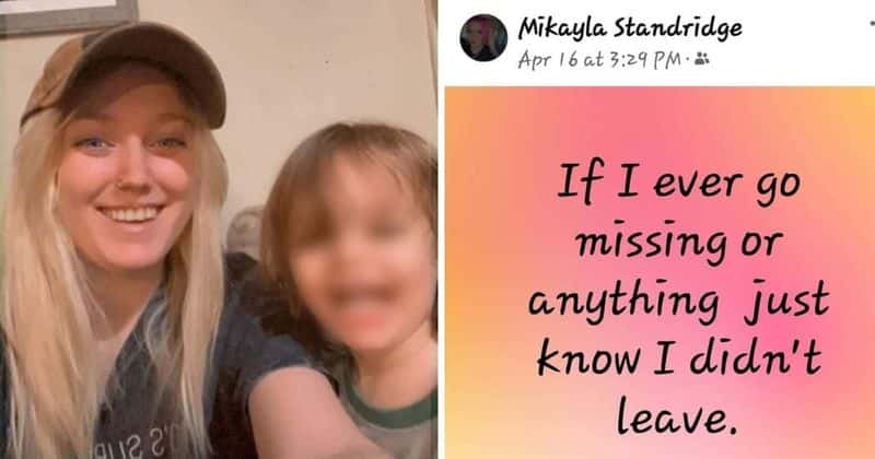 25-Year-Old Mom Posts Cryptic Message Five Days Before She Goes Missing ...