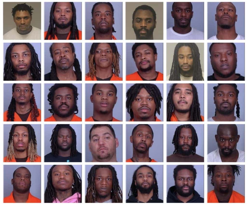 Over 40 Minneapolis Gang Members Arrested During Police Takedown – PelhamPlus