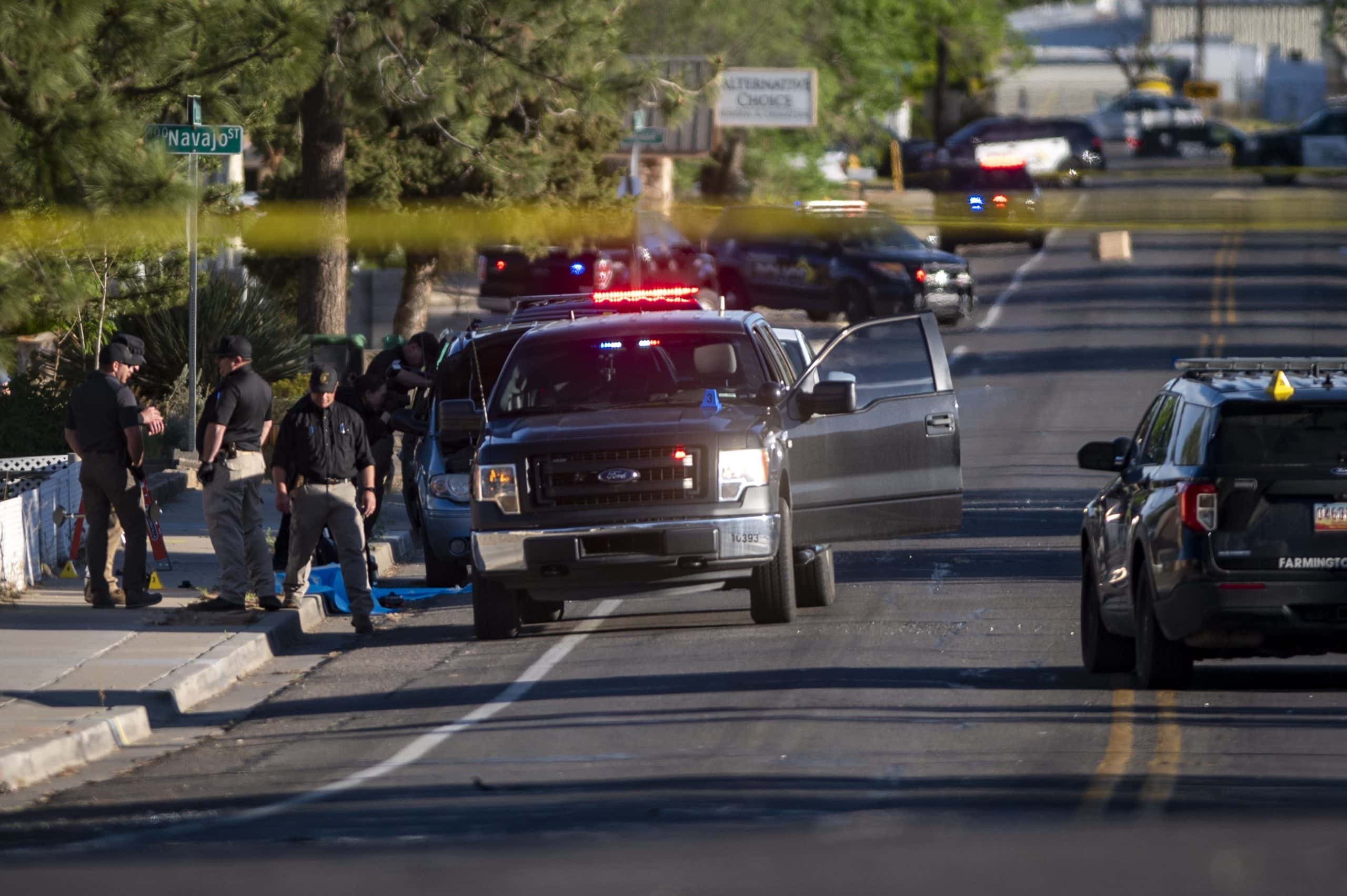 Tragic Shooting Rampage Leaves Three Dead in New Mexico Community ...