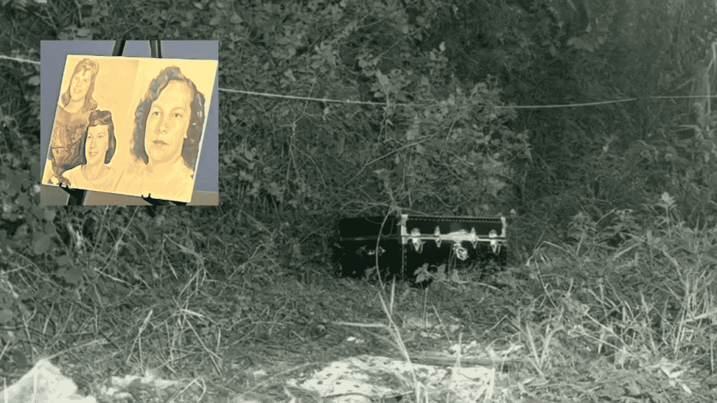 Sylvia June Atherton and The Trunk Where Her Body Was Discovered More Than 50 Years Ago – PelhamPlus