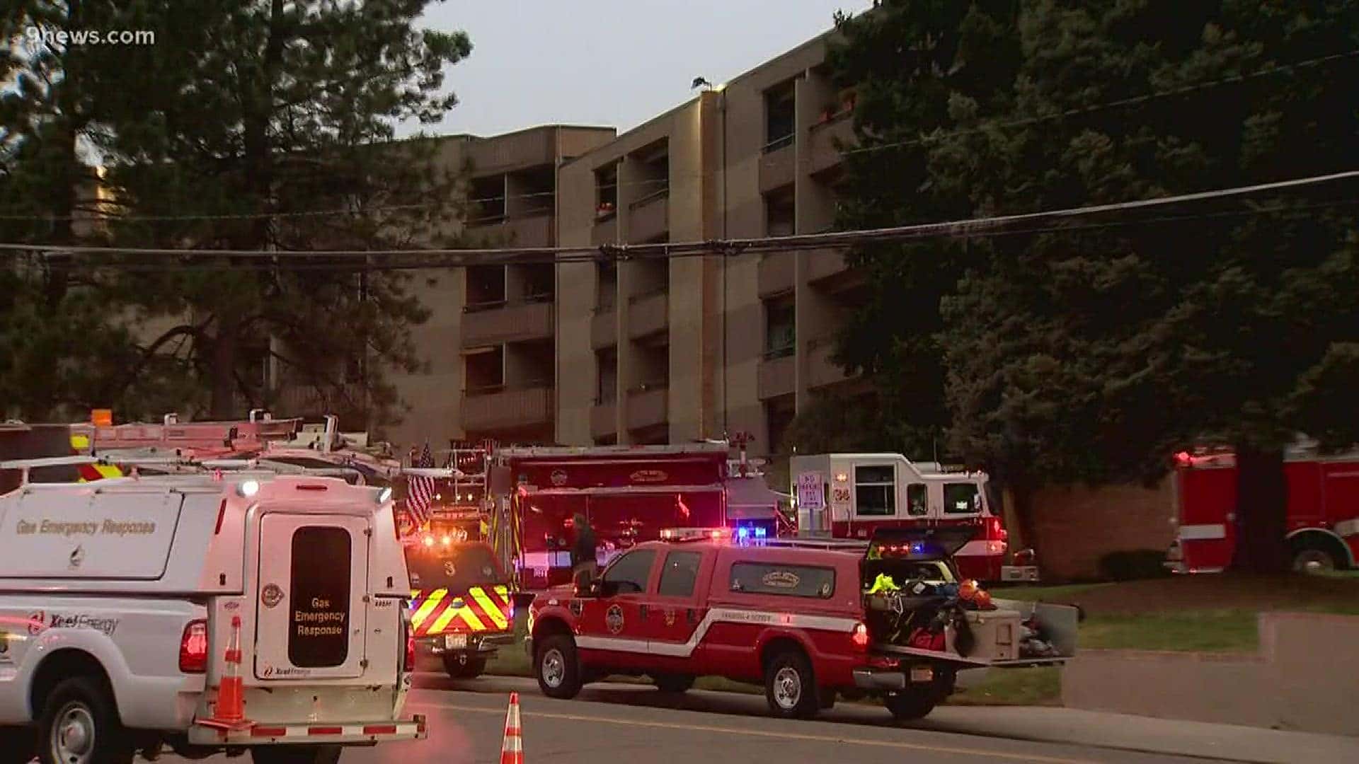 Multiple Rescues Made in Denver Fire, One Person Hospitalized – PelhamPlus