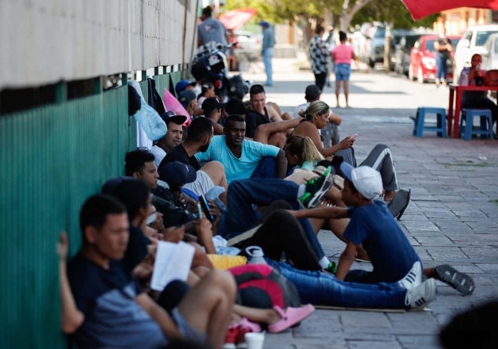 The U.S. Will Restart Asylum Appointments At Mexican Border Town: Says ...
