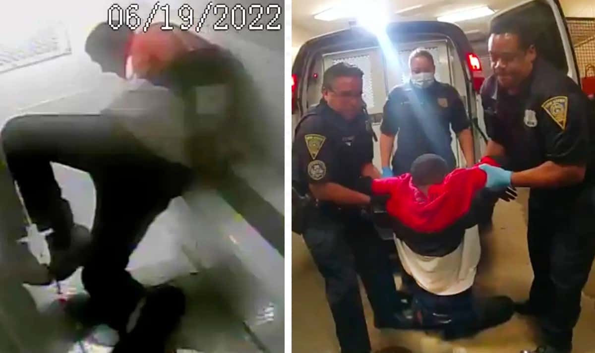 Man Paralyzed in Police Van Reaches $45 Million Settlement in ...