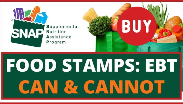 Things you can buy with food stamps and SNAP payments – PelhamPlus