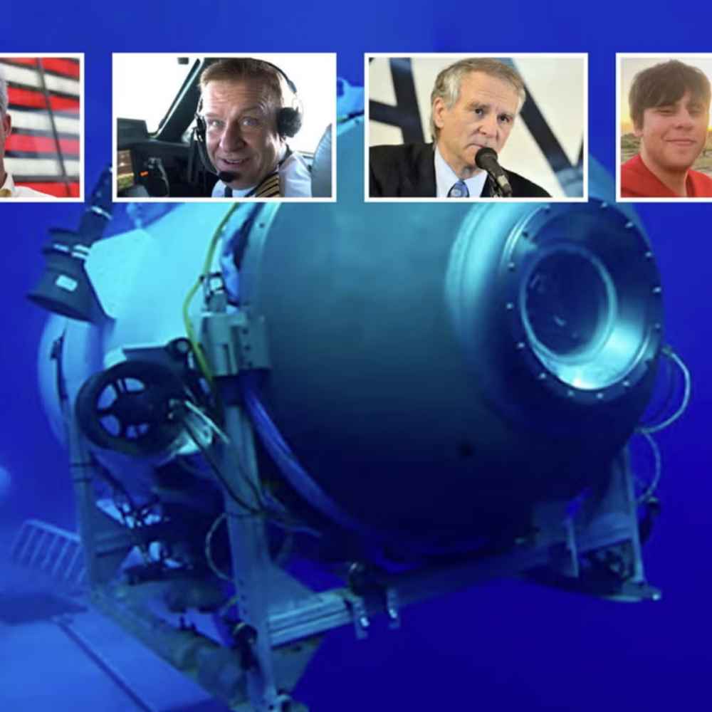Deep-Sea Robot Continues Search for Titan Sub Debris as Investigation ...
