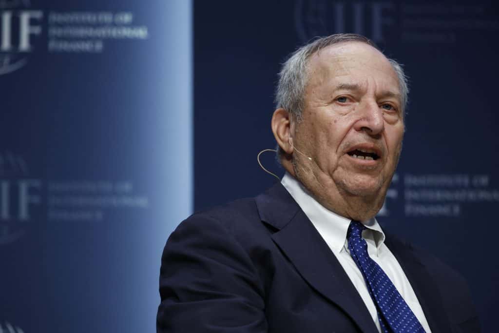 Former Treasury Secretary Larry H. Summers Warns About Economic ...