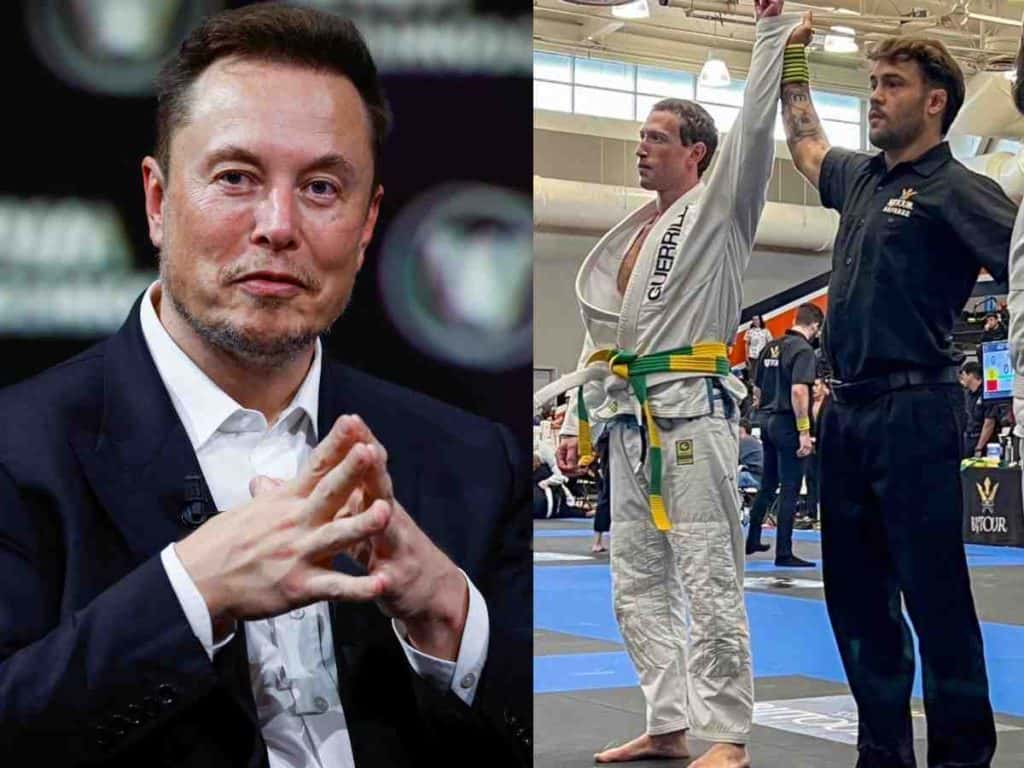 Billionaire Mark Zuckerberg Earns Blue Belt in Brazilian Jiu-Jitsu, Gaining Recognition in ...