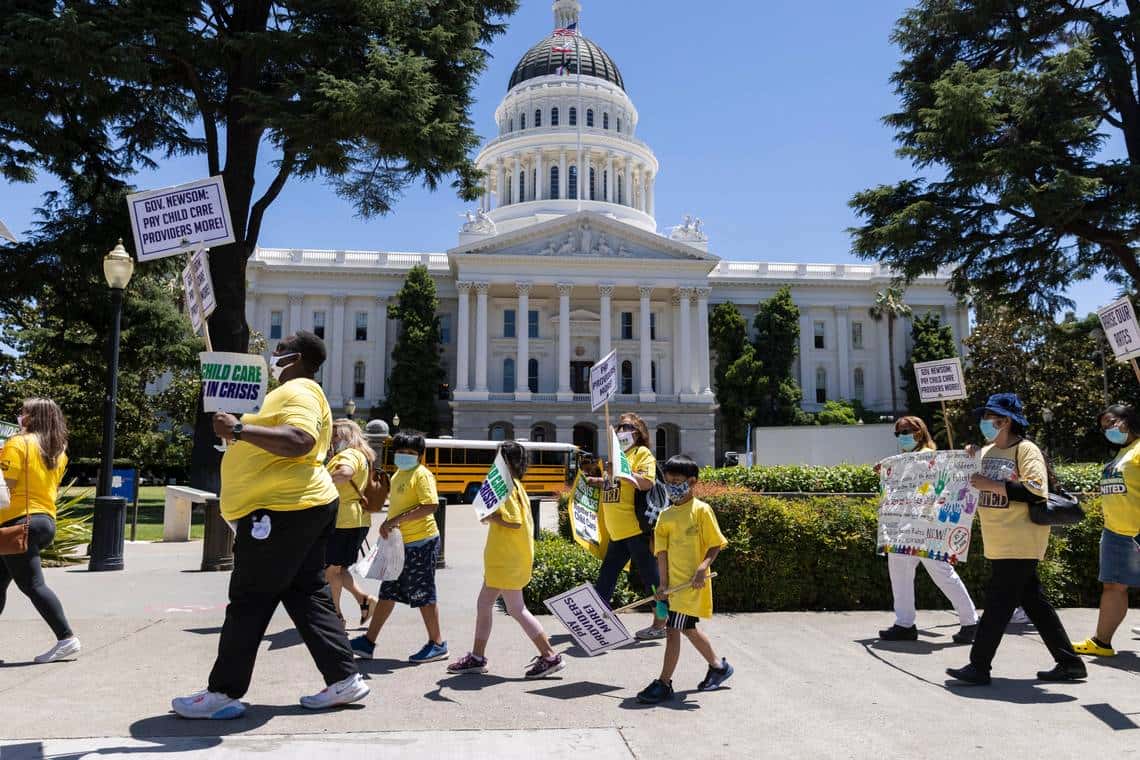 Landmark Union Agreement Brings 20% Pay Increase for California Child ...