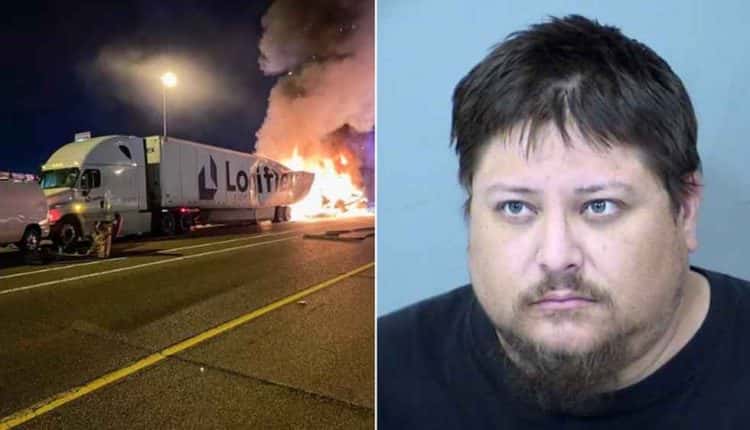 Semi-Truck Driver Arrested: TikTok Distraction Leads to Fatal Six ...