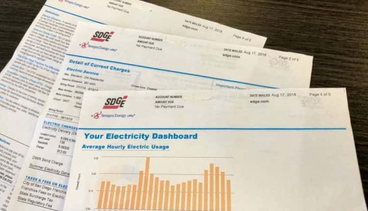 Electricity Rates: New Legislation in California to Base Utility Bills ...