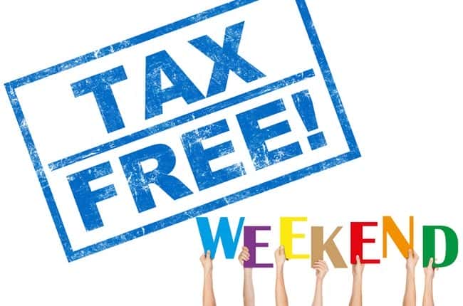States Sales Tax Holidays: Thinking About Tax-Free Weekend? Check The ...