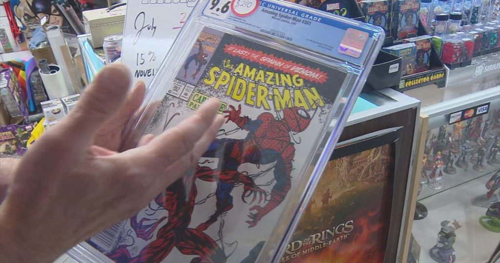 Robbery Suspect Arrested After Stealing Over $13,000 Worth Of Comic ...