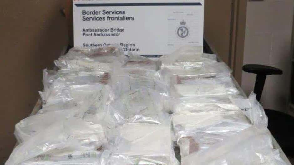 Prosecutors claim that 850 pounds of cocaine were found during an ...