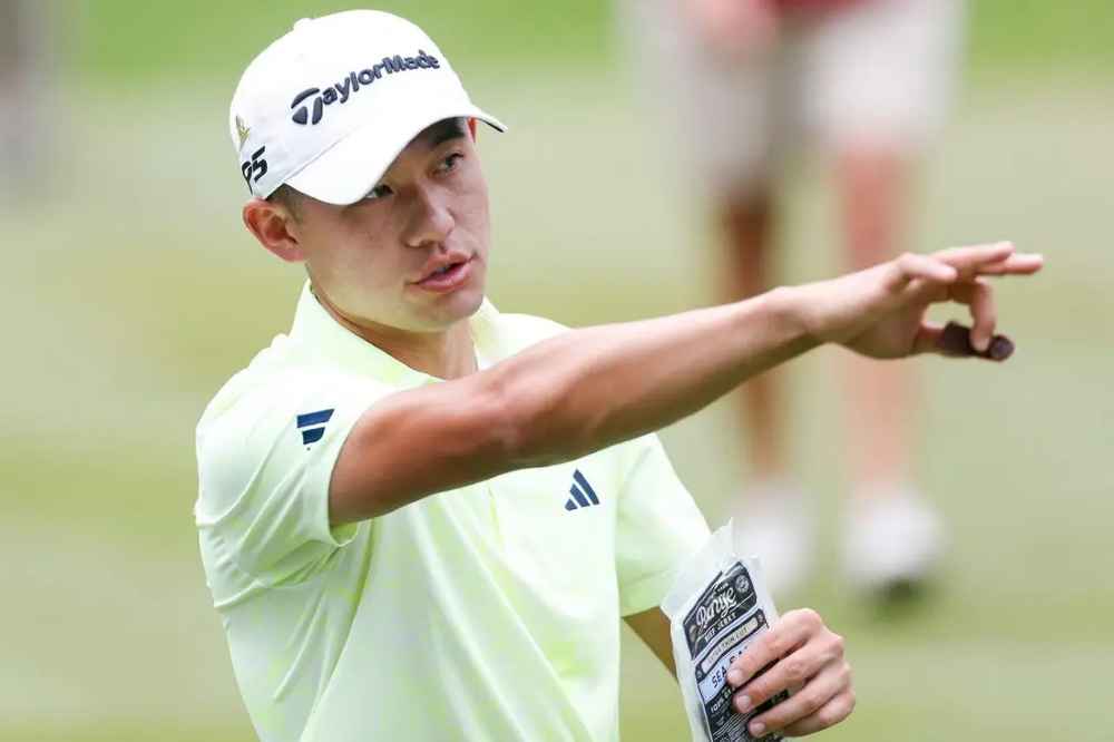 Collin Morikawa’s Stellar Performance at Tour Championship Met with ...