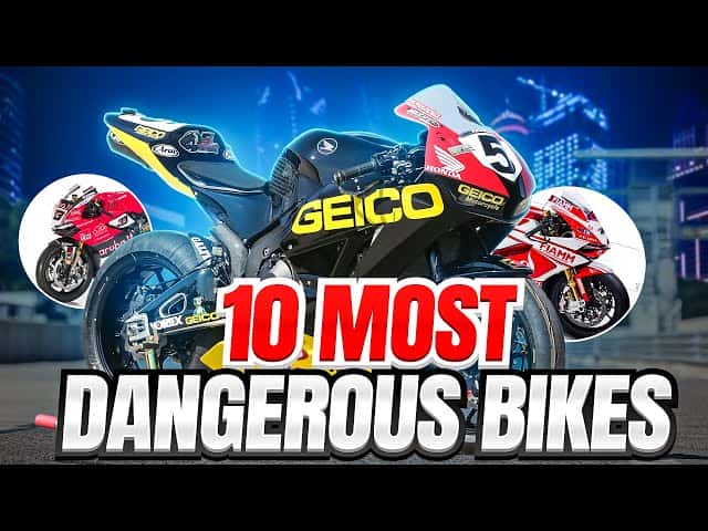 The most dangerous bikes ever manufactured – PelhamPlus