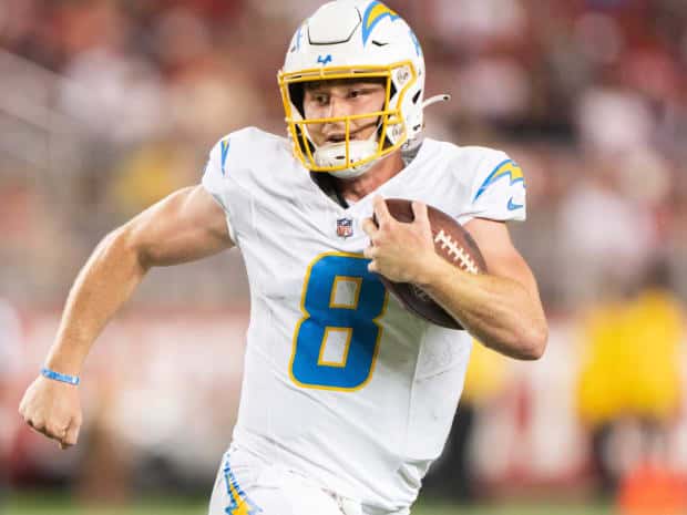 Released by the Chargers is rookie quarterback Max Duggan – PelhamPlus