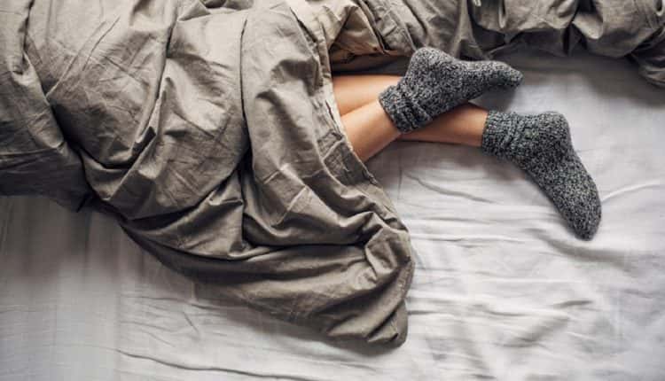 Why Wearing Dirty Socks In Sleep Can Increase Risk Of Infections And ...
