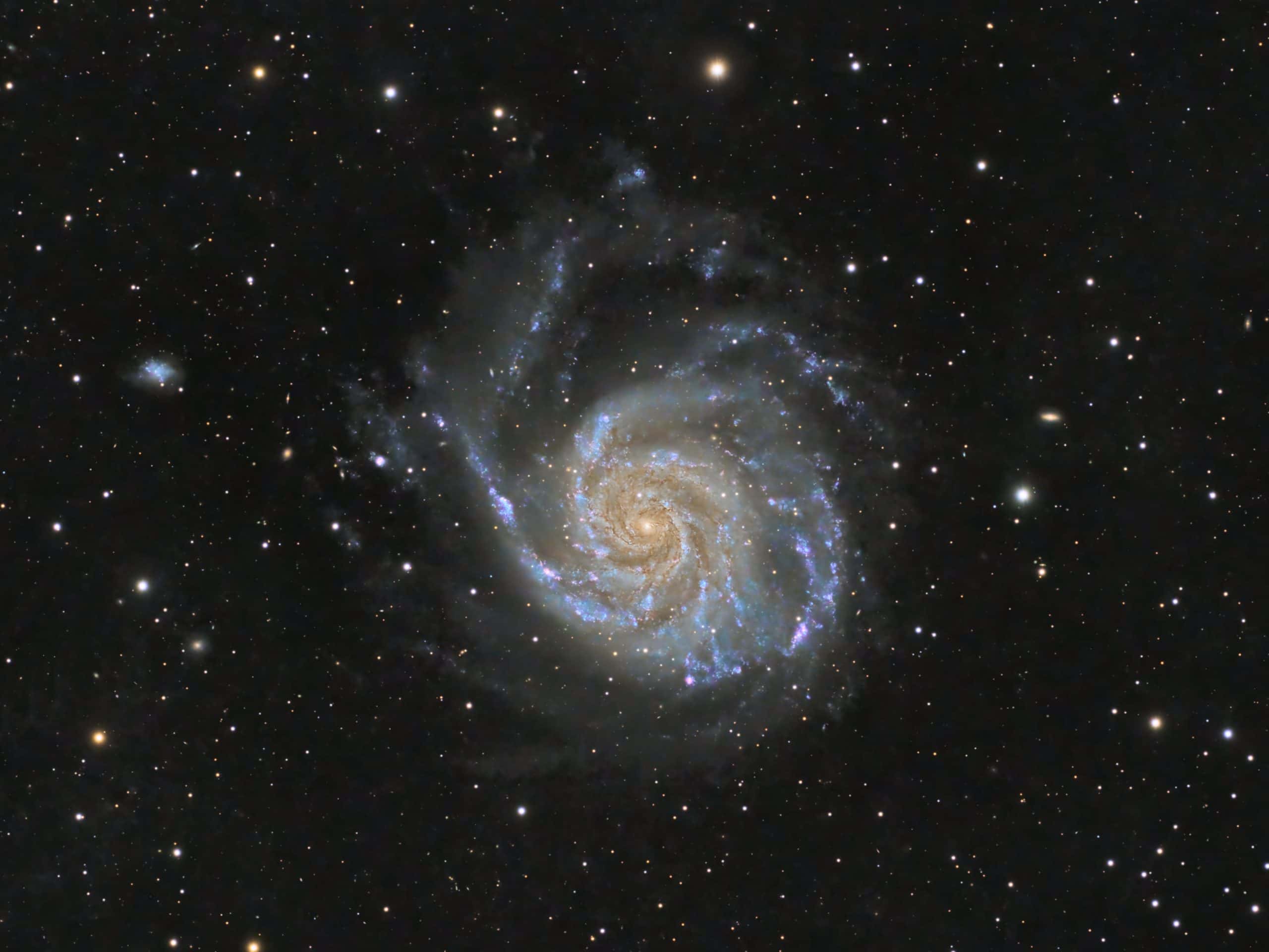 A Massive Star’s Unexpected Behavior Unveiled in Pinwheel Galaxy ...