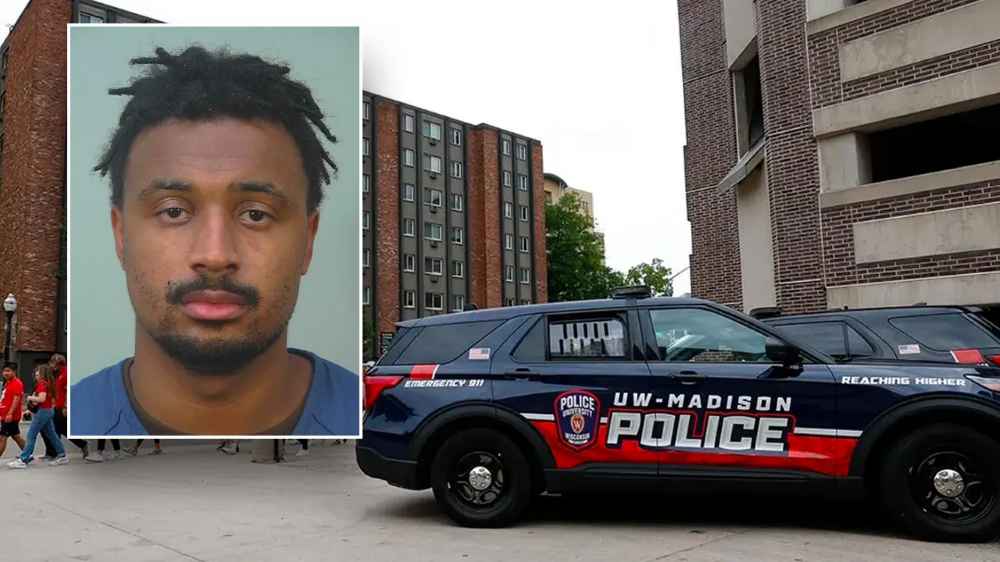 Brandon Thompson Arrested for Brutal Assault on UW-Madison Student ...