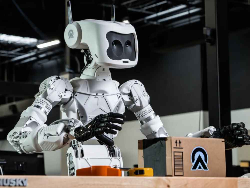NASA Humanoid Robot Forge New Frontier in Space Exploration – PelhamPlus