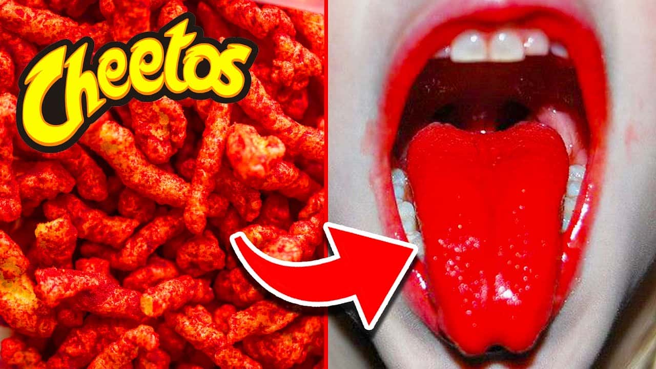 Due To Red Dye, A California Bill Is Considering Banning Hot Cheetos ...