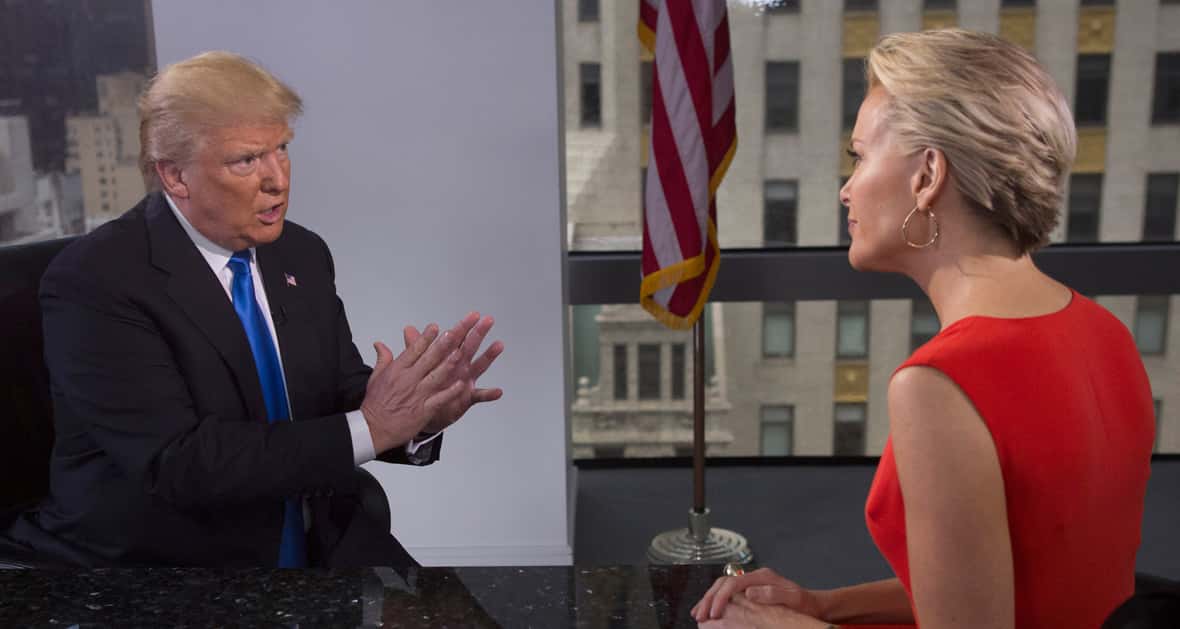 Megyn Marie Kelly Interviews Trump: Speculation on Potential Biden ...