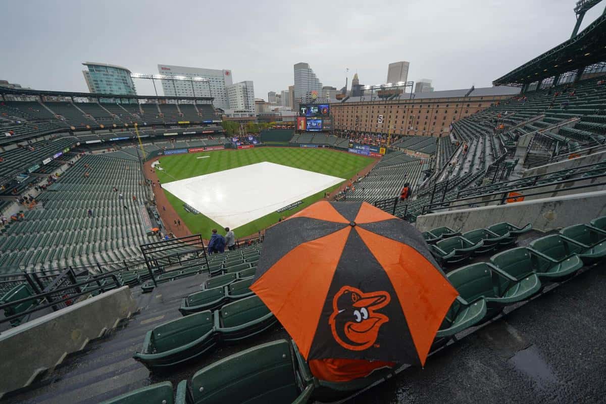 AL Division Series Begins in Dramatic Fashion Amidst Rain Delay and ...