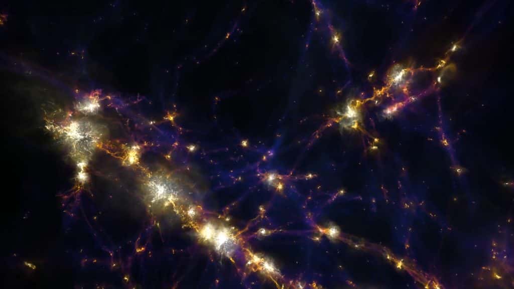 Universe Computer Simulation Offers New Insights into Cosmological ...