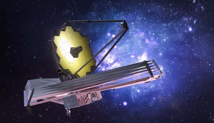 James Webb Space Telescope Images Reveal Early Universe’s Dazzling Galaxies and Bursting Star ...