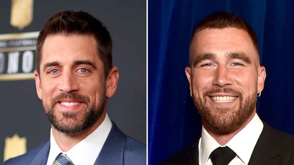 New York Jets Aaron Rodgers Addresses Chiefs’ Travis Kelce as ‘Mr ...