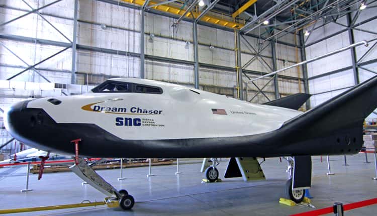 Dream Chaser Spacecraft: Milestone Journey Begins as Commercial Space ...