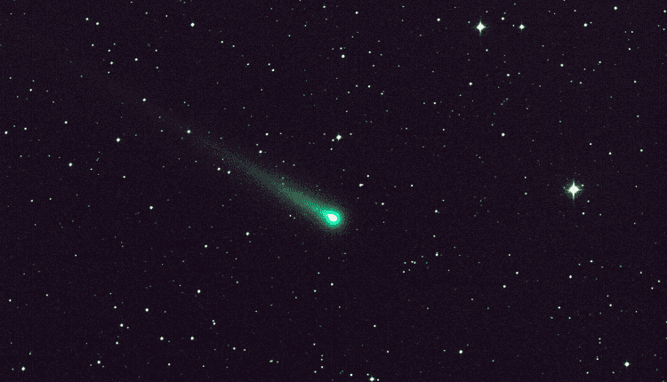 The Devil Comet Unleashes Spectacular Fourth Eruption on Path Toward ...