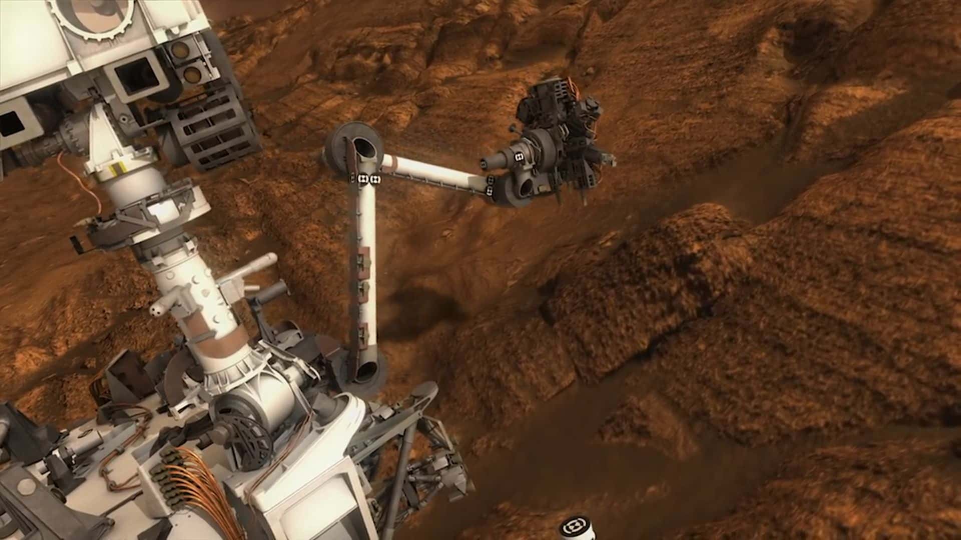 Mars Curiosity Rover Unveils Ancient Water and Organic Molecules ...