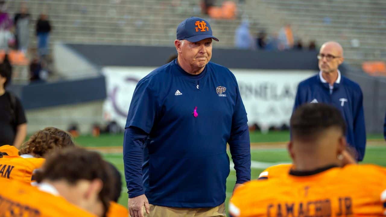 Dana Dimel Terminated as UTEP Football Coach After Fifth Losing Season ...