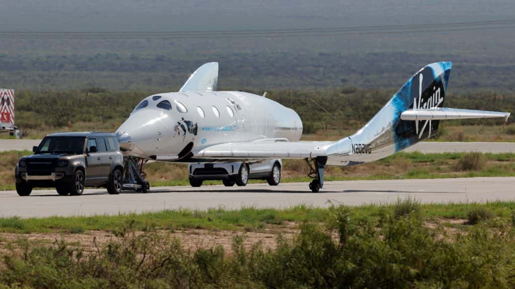 The Virgin Galactic VSS Unity Takes Brief Hiatus to Make Way for Next ...