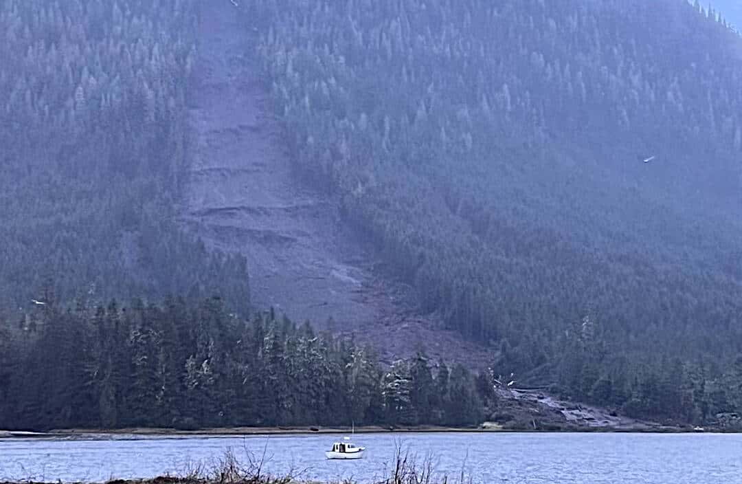 At Least 3 People Dies In Alaska Landslide; 3 Others Remain Missing ...