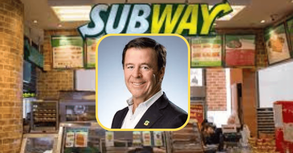 Subway’s CEO John Chidsey Unveils Ambitious Global Expansion Plans Amid ...