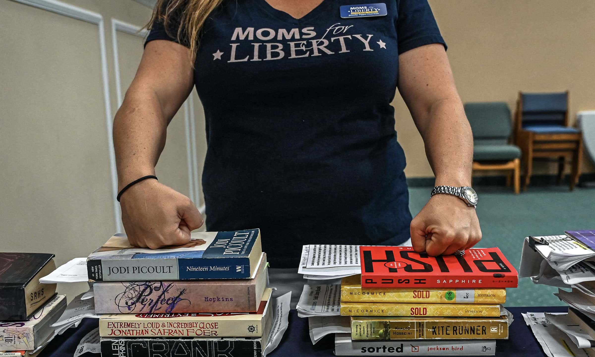 Moms for Liberty Challenge School Librarians over Book Choices for ...