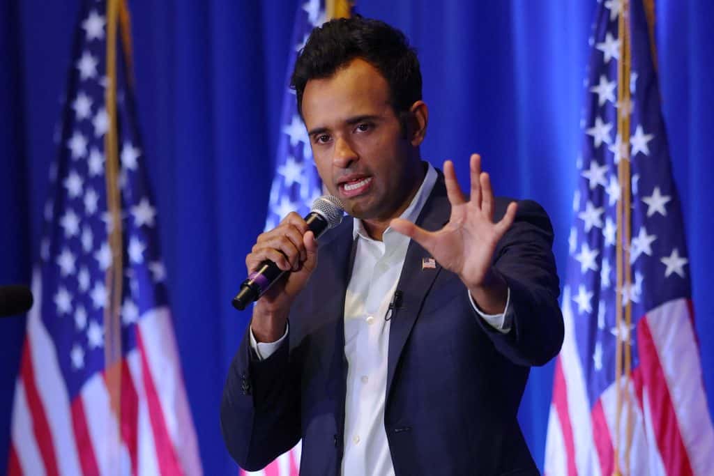 Tyler Anderson Arrested for Threats Against GOP Candidate Vivek ...
