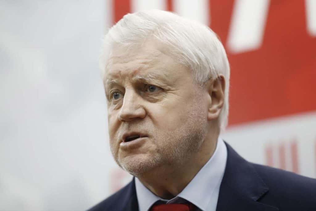 Sergey Mironov Sparks Controversy with Bold Proposal to Reclaim Alaska ...