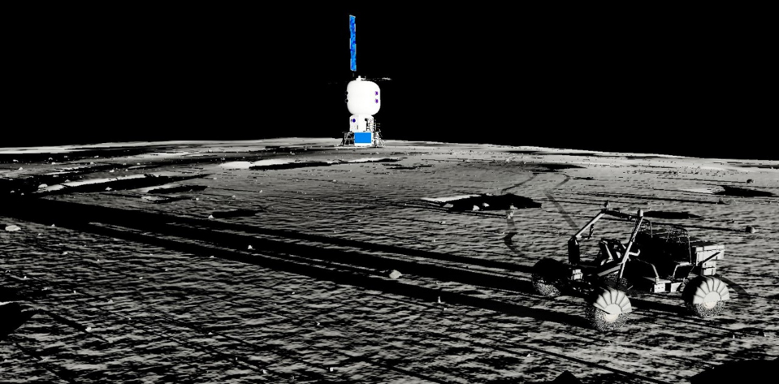 ESA Gathers Simulated Lunar Soil for Unparalleled Lunar Terrain ...