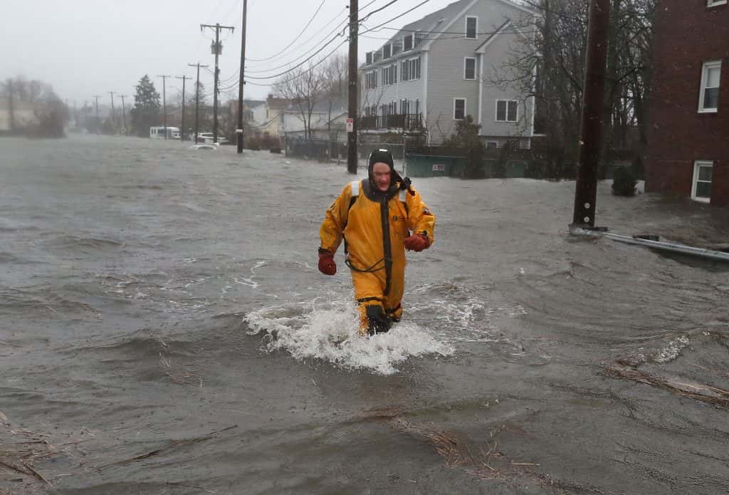 Major Storm System Unleashes Havoc Along Eastern Seaboard: Widespread ...