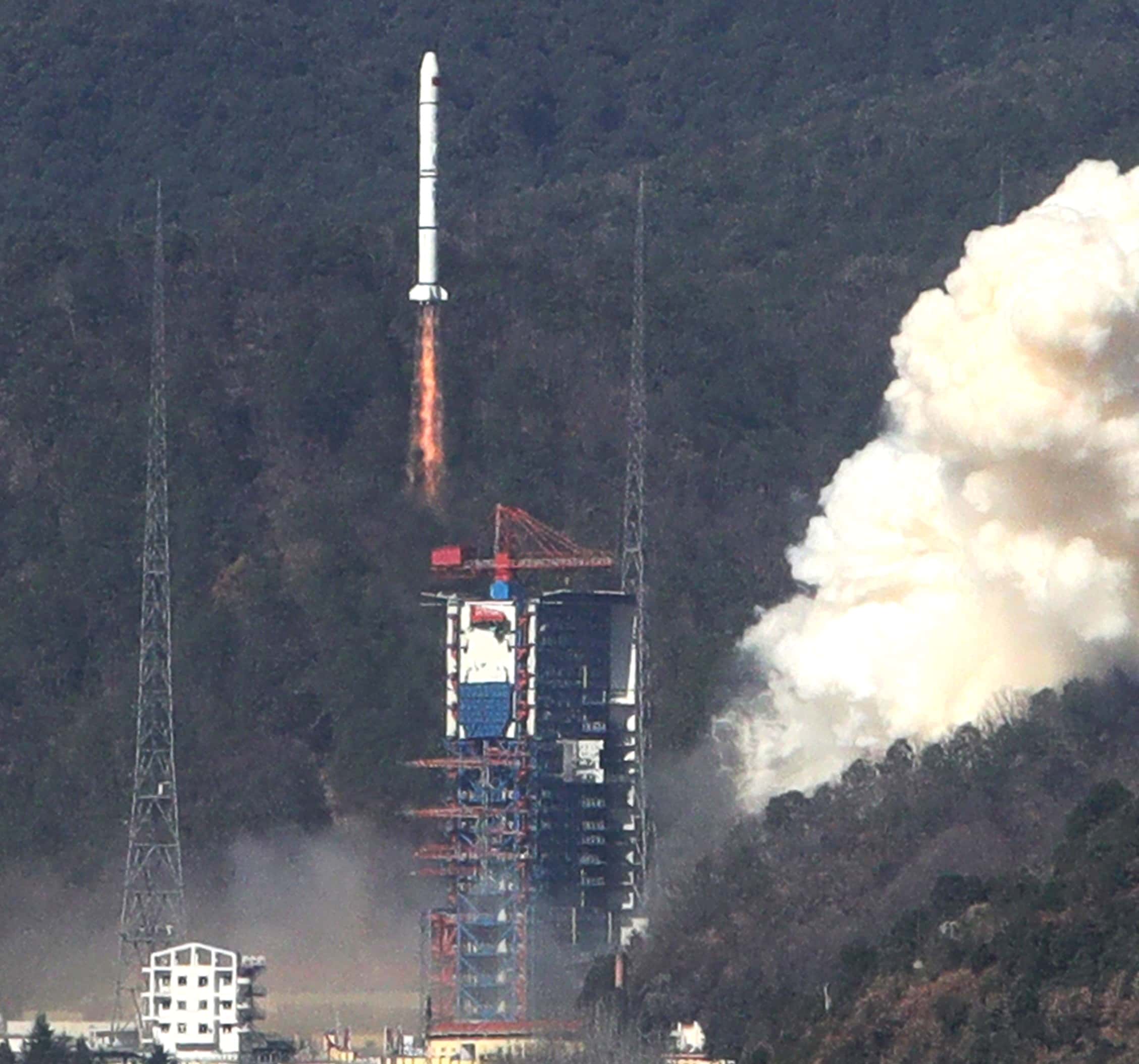 China Marks 500th Long March Rocket Launch with Successful Deployment ...