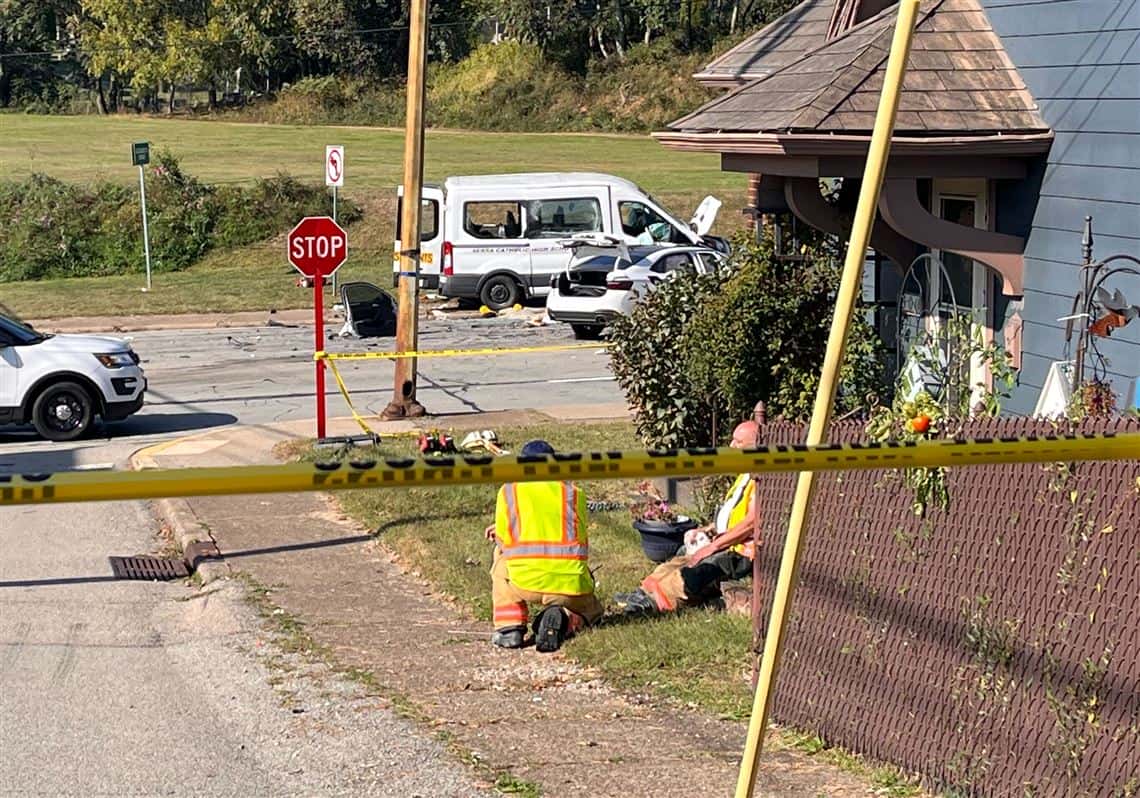 Authorities say two racing motorists on a Pennsylvania highway hit a ...