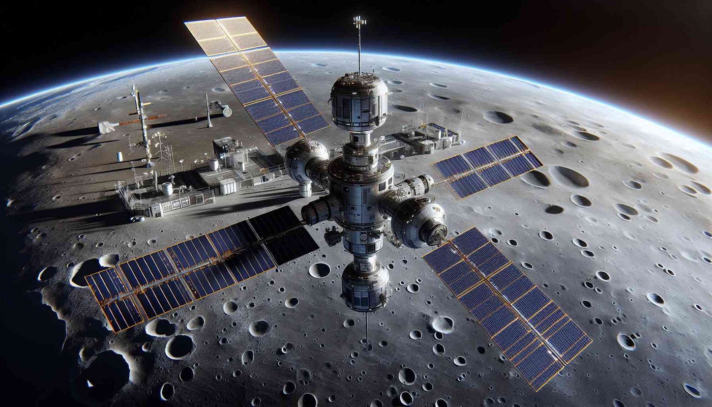 UAE Rockets Into Space Innovation: Pioneering Airlock for NASA’s Moon ...