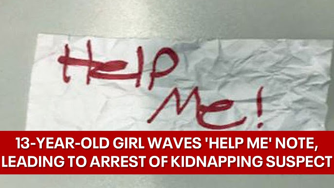 13-Year-Old Girl’s Help Me Note: North Texas Man Faces Life in Prison ...