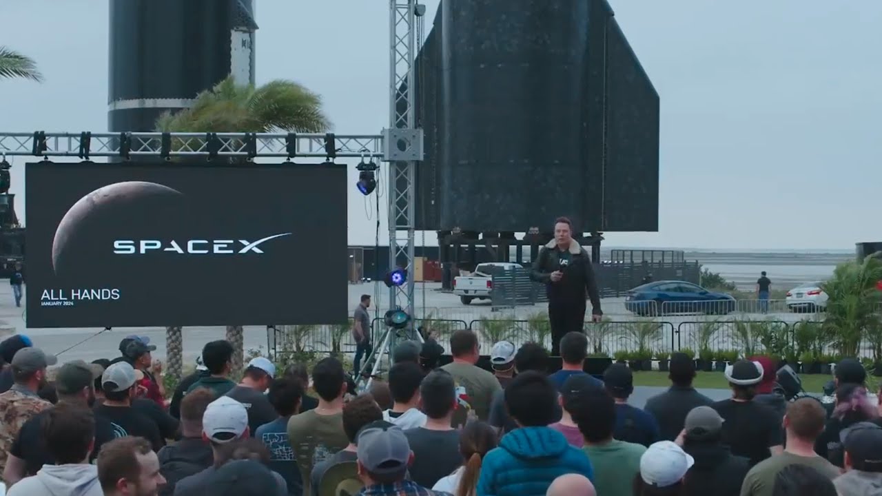 Inside SpaceX: Elon Musk Unveils Intriguing Updates in Recent All-Hands ...